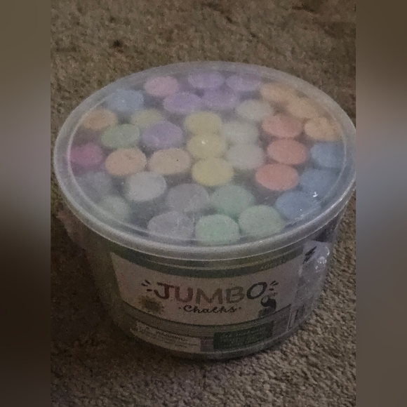Other | Jumbo Sidewalk Chalk Set | Poshmark